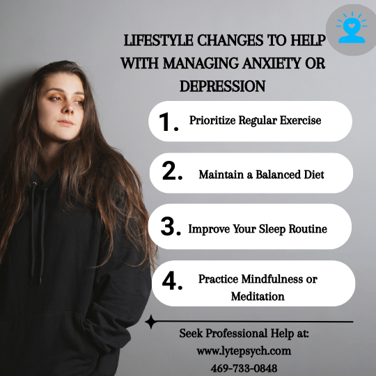 6 Lifestyle Changes to Help with Managing Anxiety or Depression – Lyte ...