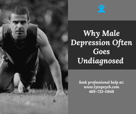 Why Male Depression Often Goes Undiagnosed at Lyte Psychiatry (Best ...