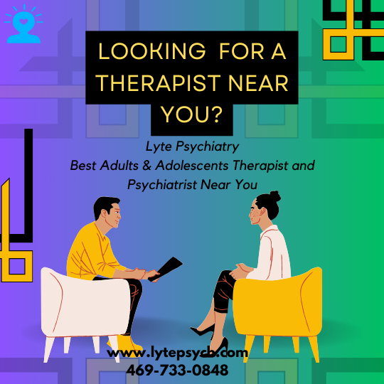 How to Find The Right Therapist For Your Needs: An Essential Guide from Lyte Psychiatry ...