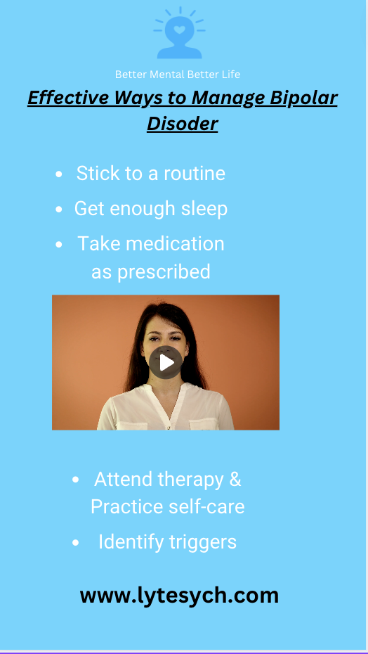 Learn effective ways to manage bipolar disorder for a healthier mind ...