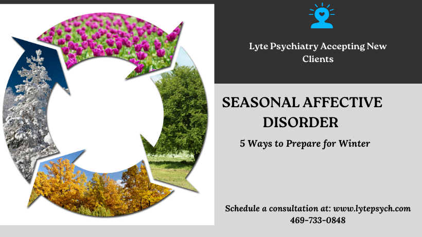 Seasonal Affective Disorder (SAD): 5 Mental Health Tips to Prepare for ...