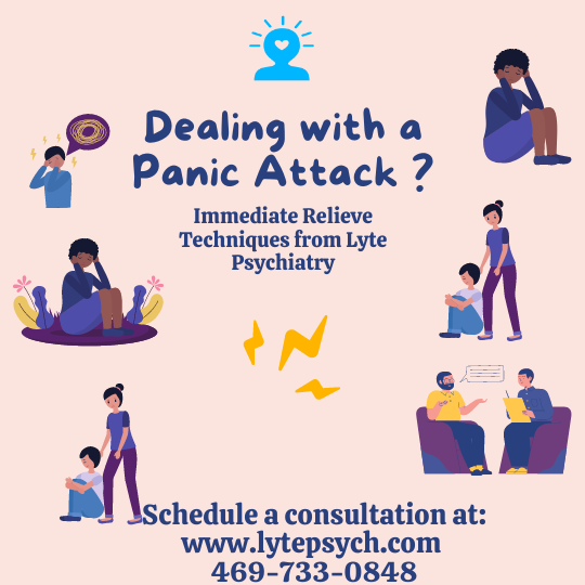 How to Cope with a Panic Attack: 5 Immediate Relief Techniques from ...