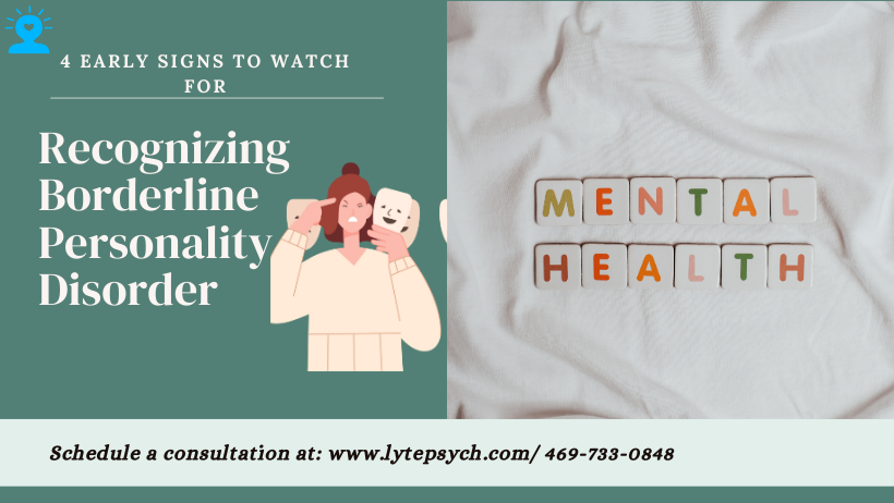 4- Early Signs of Borderline Personality Disorder in Young Adults at ...