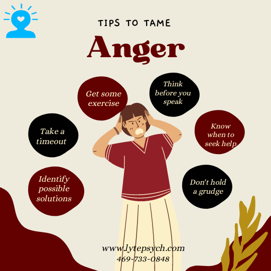 Tips to Manage and Understand Anger & Irritability: Why You Need a ...