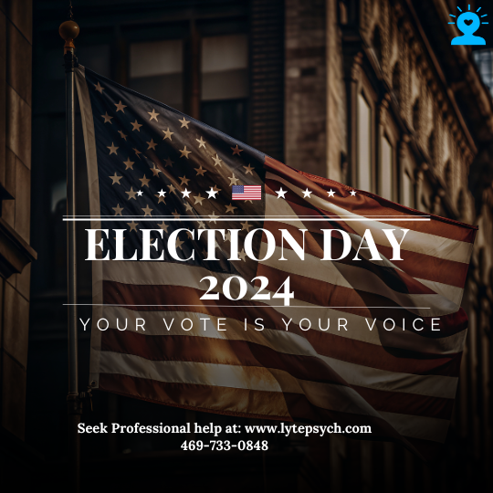 5 Reasons Why Election Day Can Be Overwhelming and What You Can Do at ...