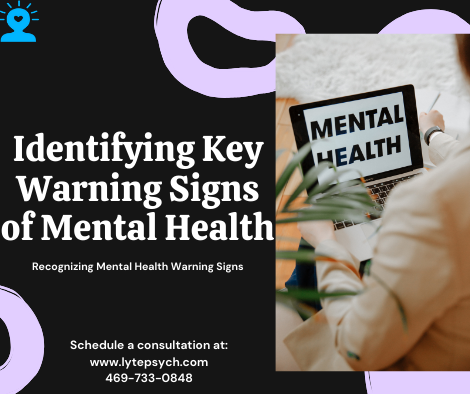 How to Identify the Warning Signs of A Mental Health Problem? Expertise ...