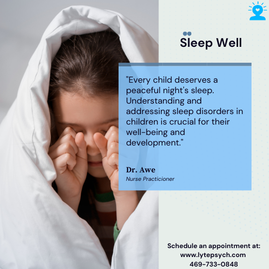 Identifying and Managing Sleep Disorders in Children a Expert Advice ...