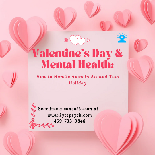 Valentine’s Day & Mental Health: How to Handle Anxiety Around This ...