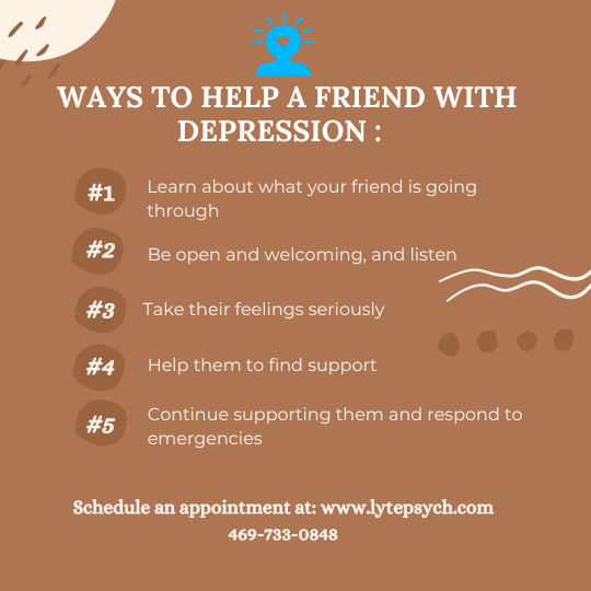 Depression: 9 Effective Ways to Help Someone Struggling with Depression ...