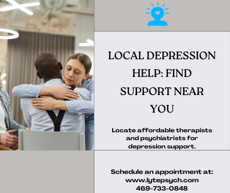 Depression Help Near Me: Finding Local Support from Lyte Psychiatry ...