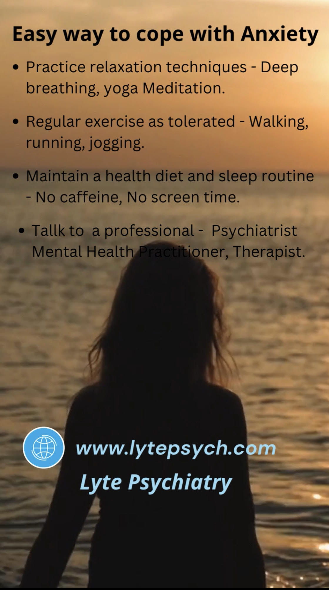 How To Cope With Anxiety & Stress