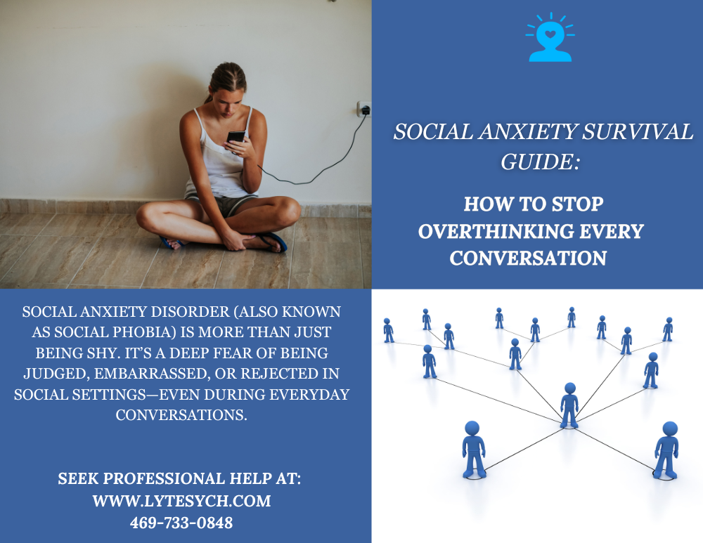 Social Anxiety Survival Guide: How to Stop Overthinking Every ...