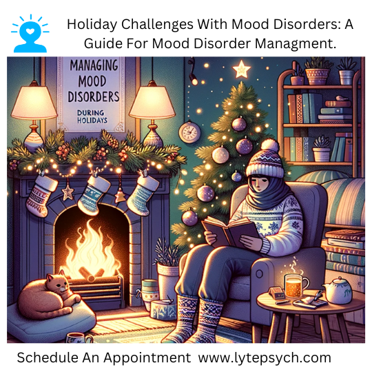 Holiday Challenges With Mood Disorders: Mood Disorder Management At ...