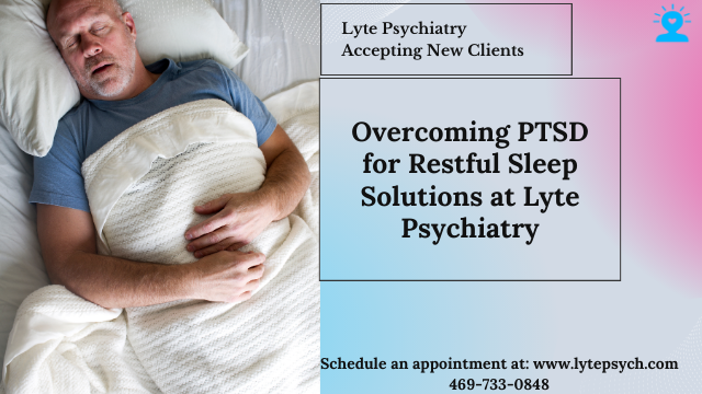 PTSD and Sleep Disorders: How to Get Restful Sleep Despite Traumatic ...