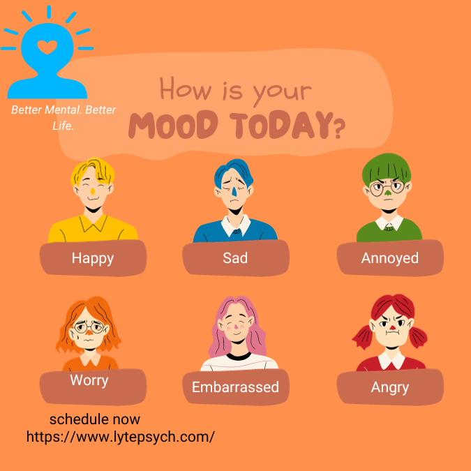 The Tides of Mood: An Insight into Mood Disorders. At Lyte Pchiatry ...