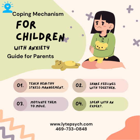 Coping Mechanism for Children with Anxiety (Guide for Parents) From a ...