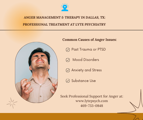 Anger Management & Therapy in Dallas, TX: Professional Treatment at ...