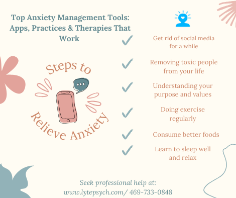 Top Anxiety Management Tools: Apps, Practices & Therapies That Work at ...