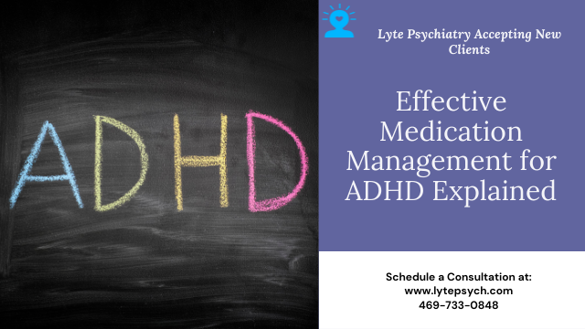 Medication Management for ADHD: What You Need to Know for Better Focus ...