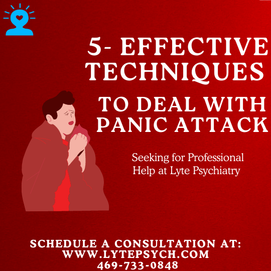 Dealing with Panic Attacks 5- Techniques and Tips from Lyte Psychiatry ...