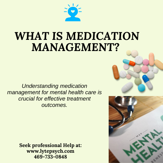 What is Medication Management? Understanding the Role in Mental Health ...