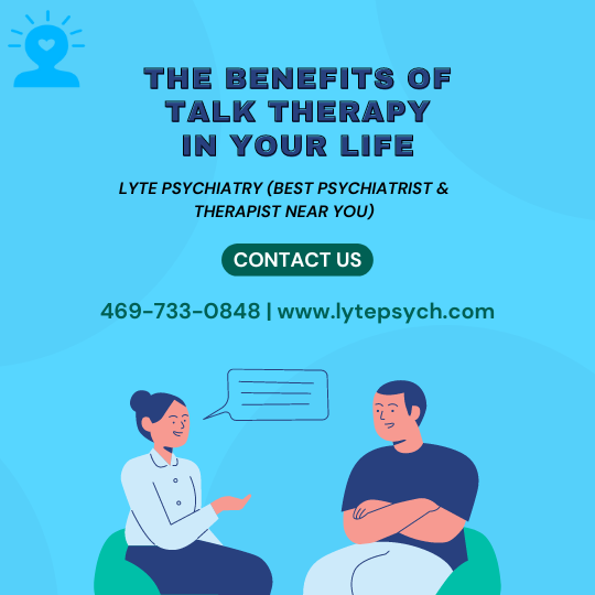 What is Talk Therapy? Exploring the benefits of Therapy in your Life ...
