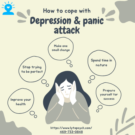 Understanding the Signs and Symptoms of Depression and Panic Attacks ...