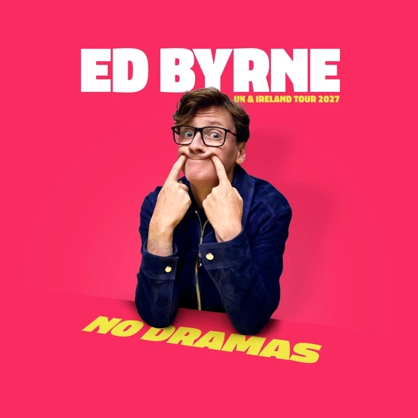 Book Ed Byrne - No Dramas tickets | Swindon Theatres