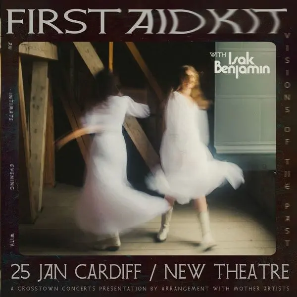 Book An Intimate Evening With First Aid Kit tickets | New Theatre Cardiff