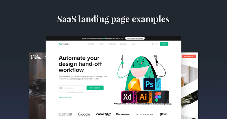 SaaS Landing Page — MakerKits