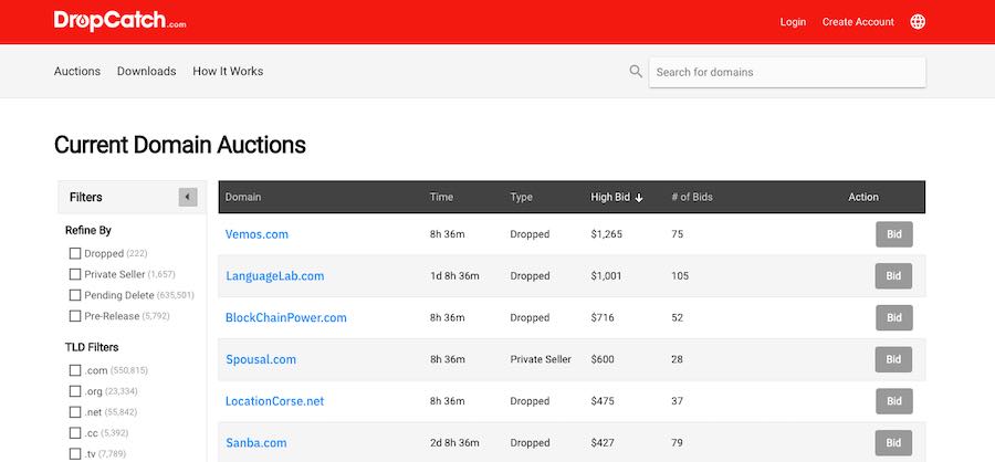 DropCatch — MakerKits