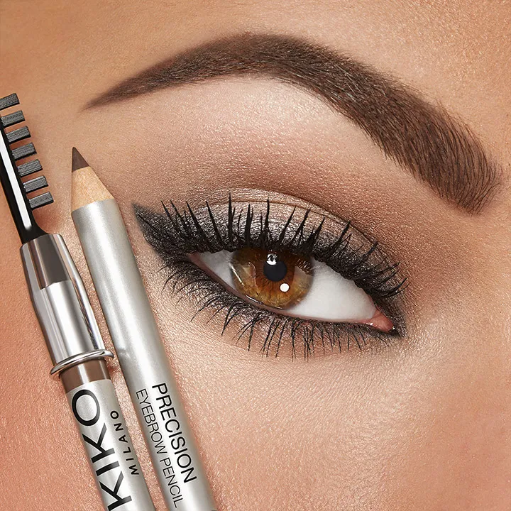 How to apply eyebrow makeup KIKO MILANO KIKO