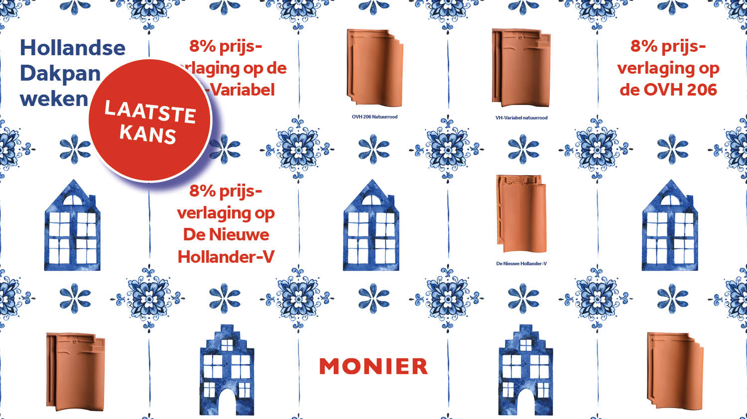 Hollandse Dakpan Weken | BMI Nederland