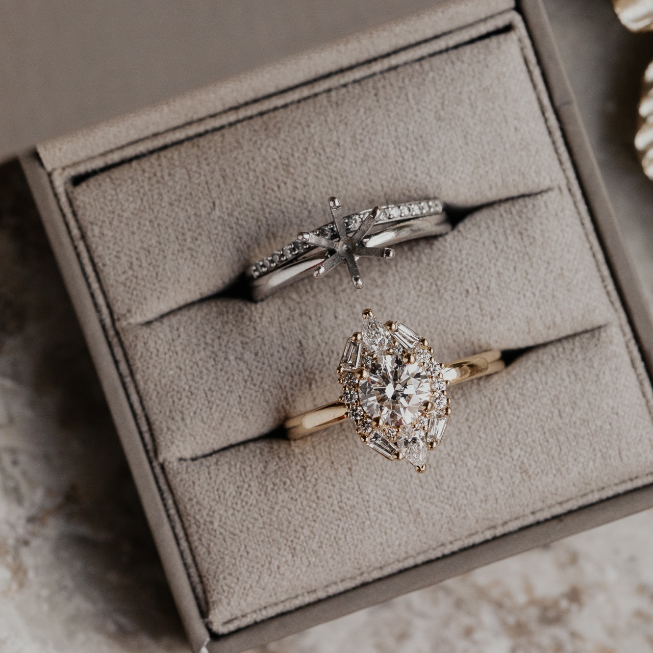 Custom Lori Engagement Ring with McKenna Barry | Sarah O.