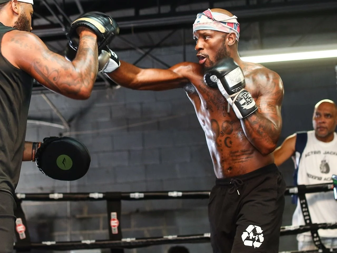 Tony Harrison returns Dec. 20 after win in July | The Ring