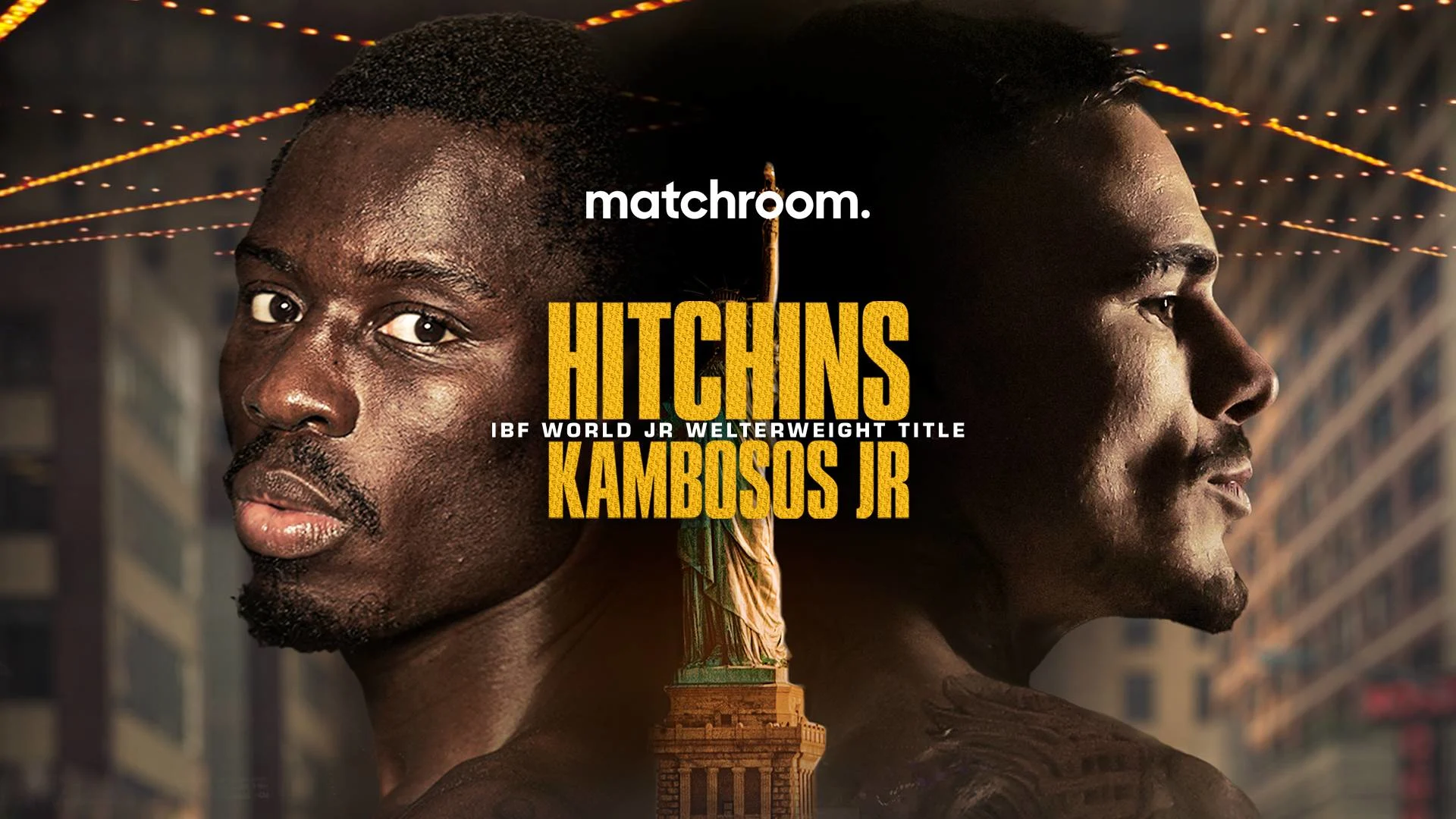 Hitchins vs. Kambosos | The Ring