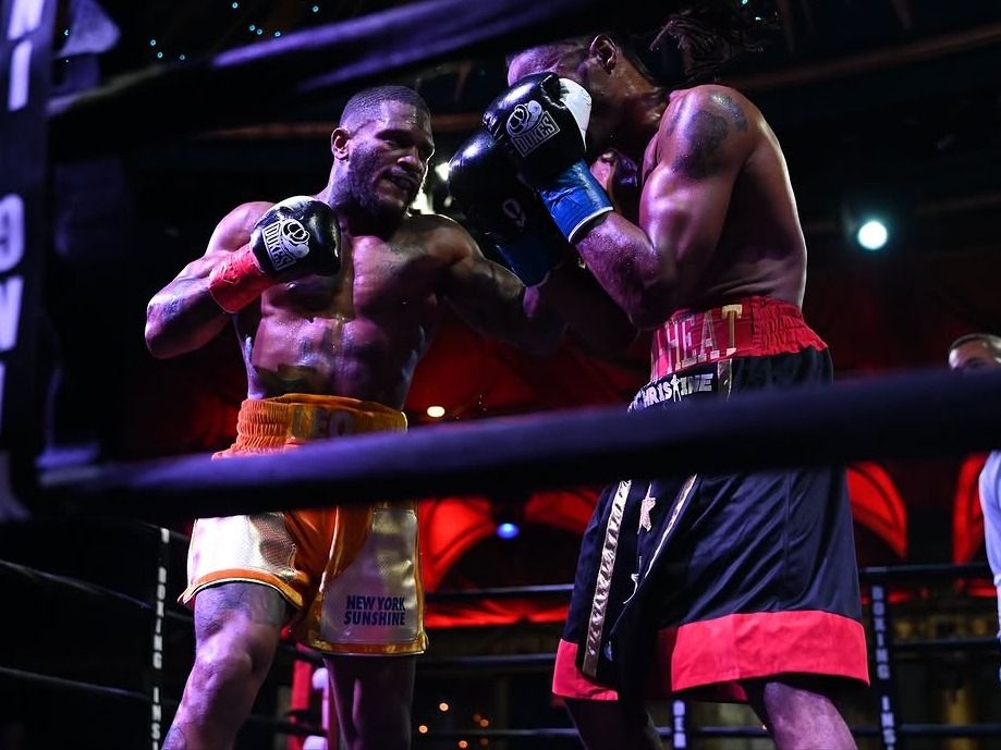 Kurt Scoby Scores 8th-Round KO Win Over Alex Martin In New York ...