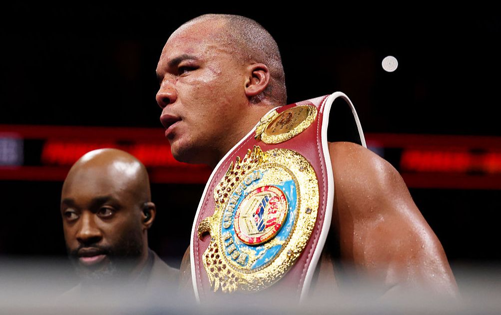 The Ring's Latest Ratings: Big change at heavyweight and one other ...
