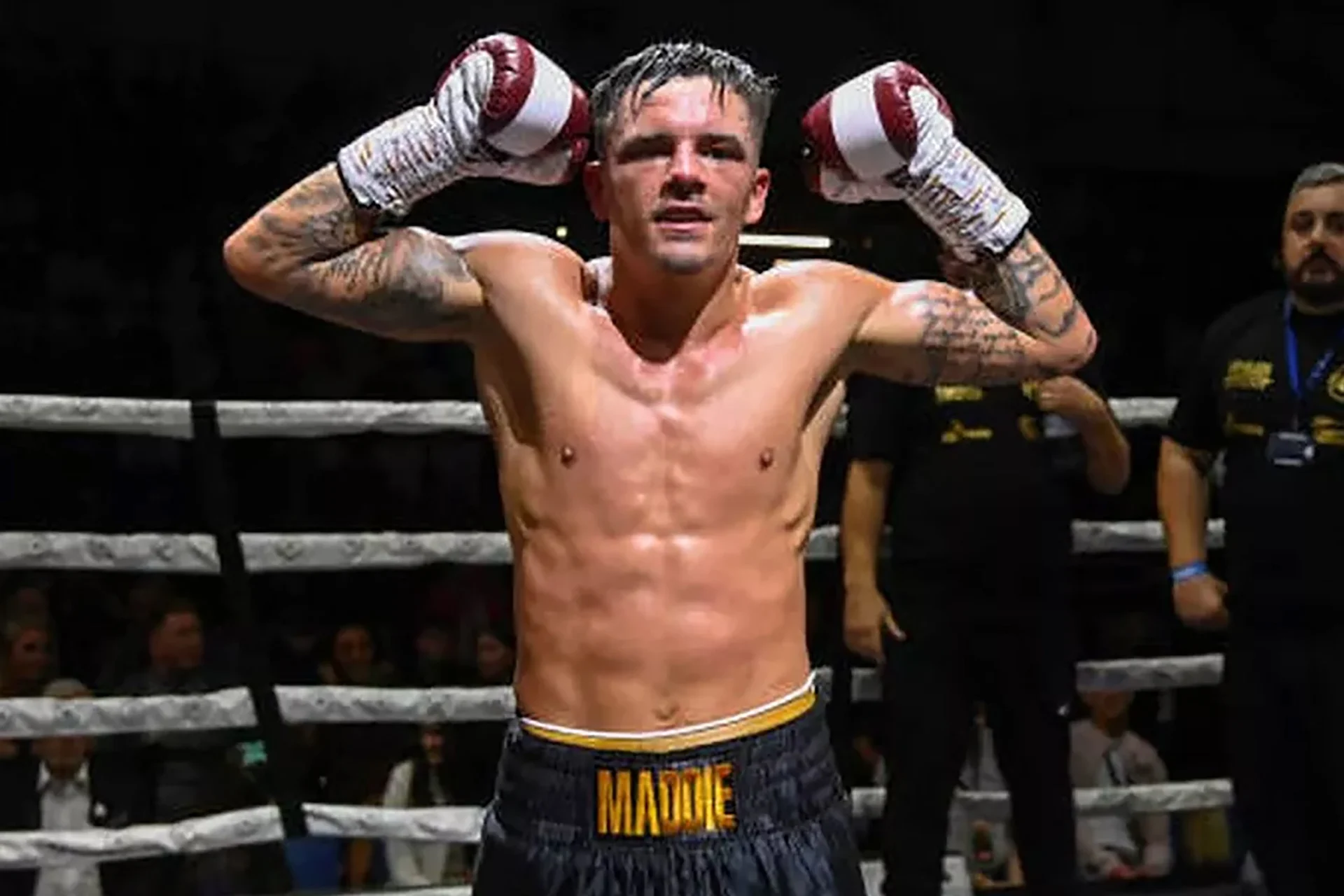Lee McGregor All Business Ahead Of Dec. 21 Riyadh Season Clash With ...