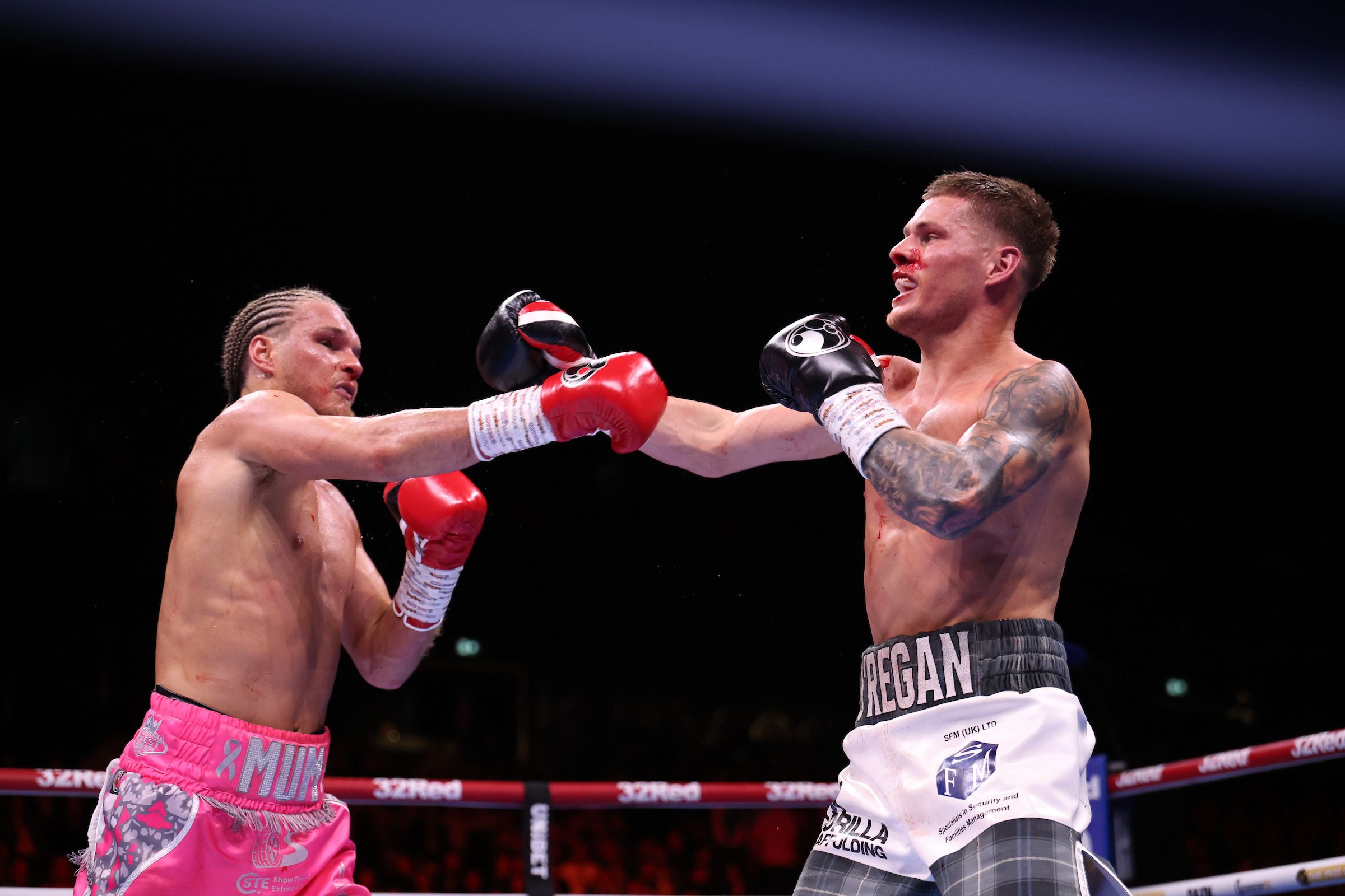 Jack Rafferty Ruthless With Commonwealth Title Defence, Stops Cory O ...