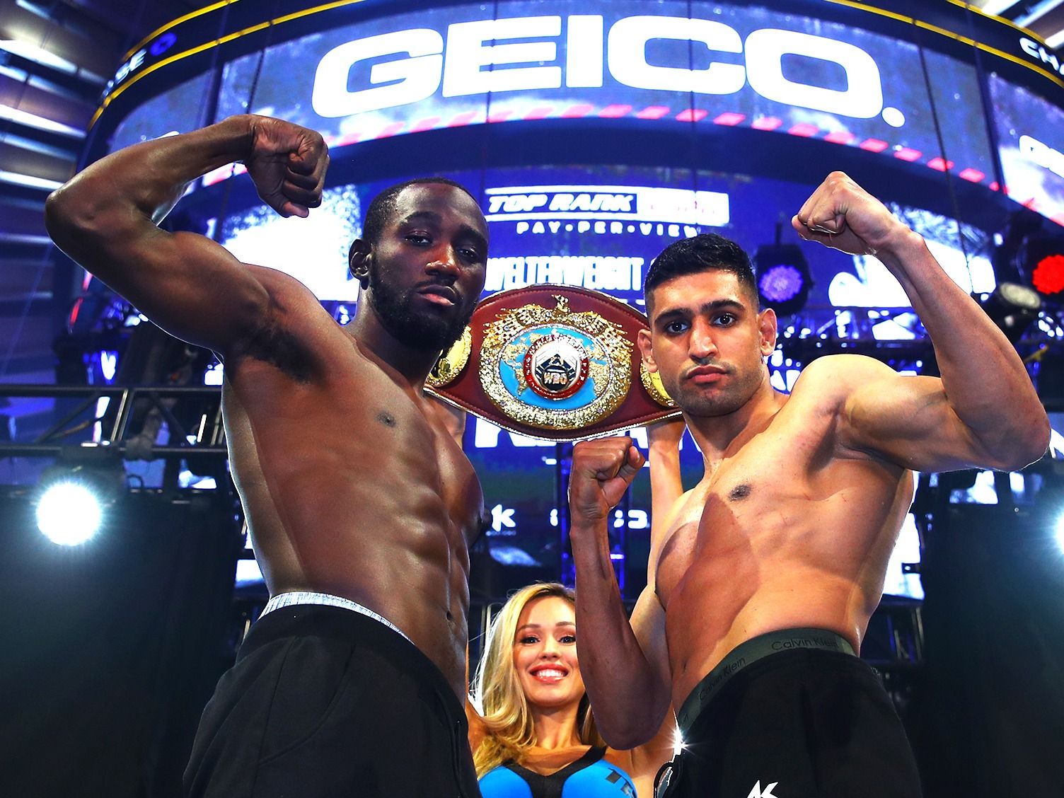 Amir Khan Favours 'Fresher Fighter' Terence Crawford over Canelo ...