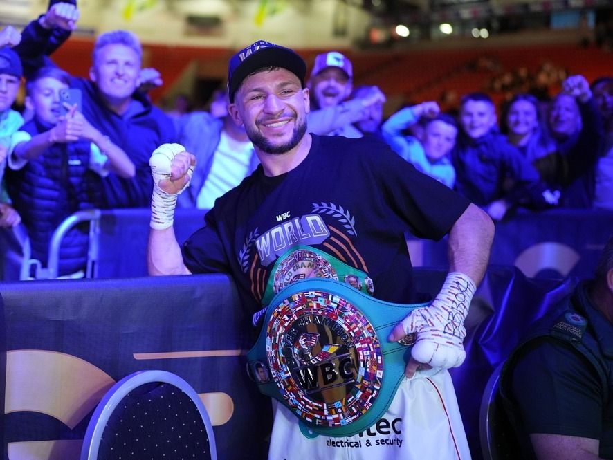 Maxi Hughes Previews Bakhodor Usmonov Fight, Keen To Pressure WBA For ...