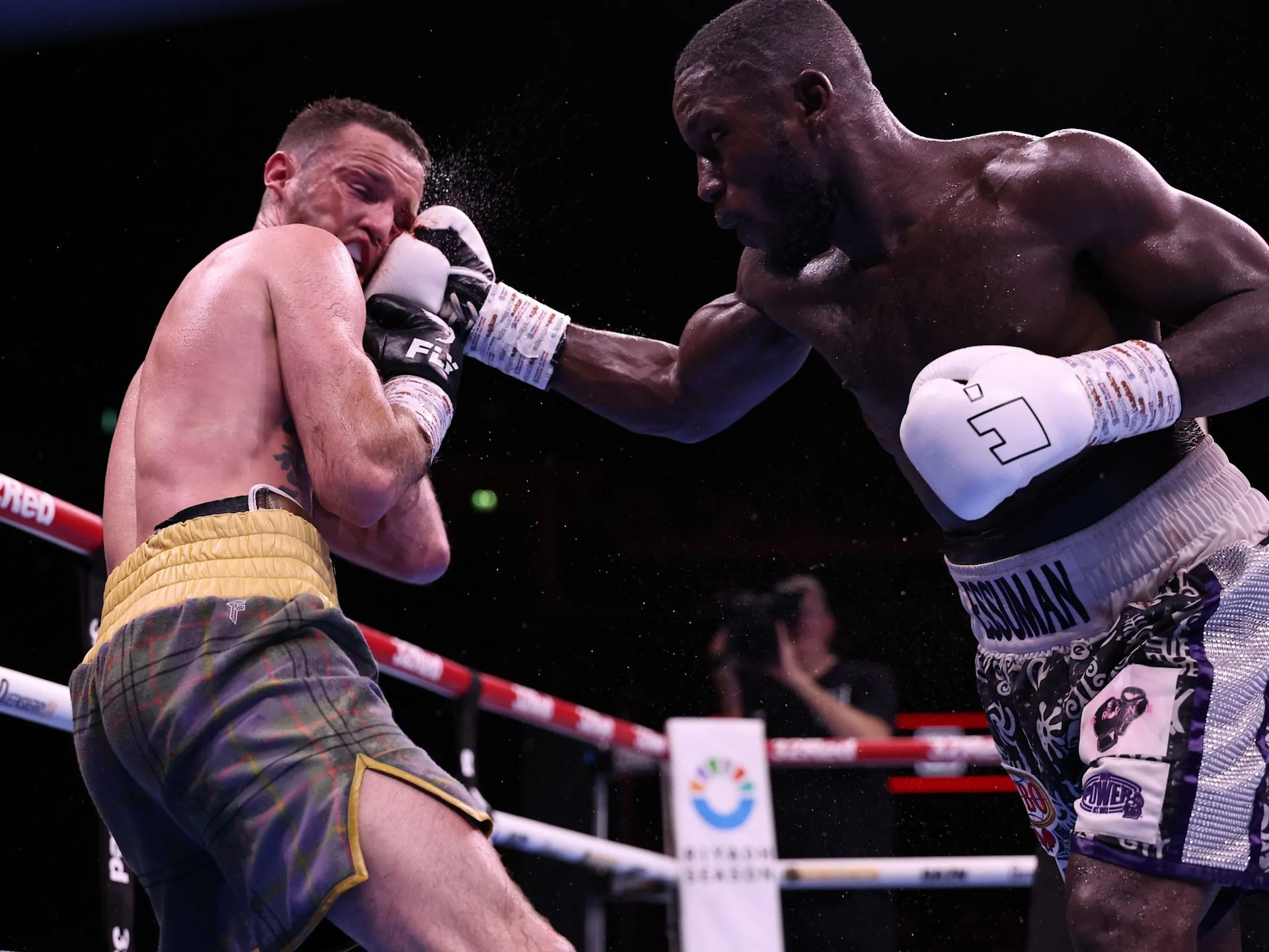 Ekow Essuman Spoils Scotland Homecoming, Outpoints Josh Taylor In Tense ...