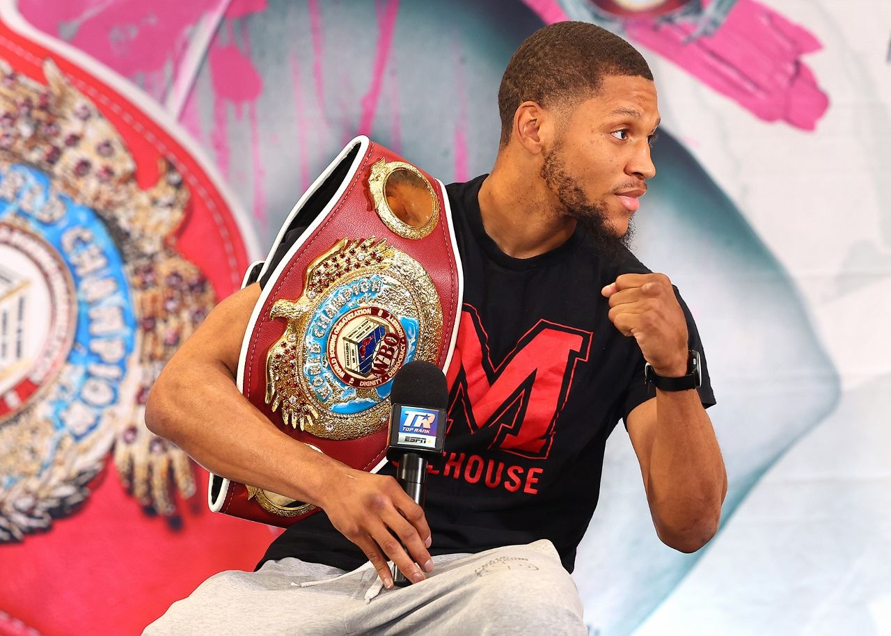 Brian Norman Mocks Mario Barrios For ‘Babysitting’ WBC Welterweight ...