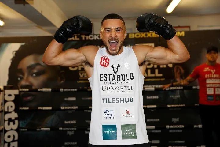 Callum Simpson: I've Always Believed That I'm The Man at 168 | The Ring