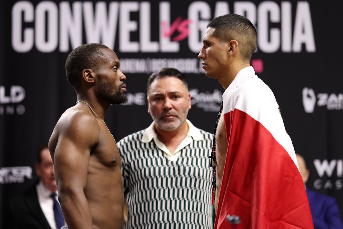 Charles Conwell Patiently Waiting For a Crack at a 154-Pound Crown ...