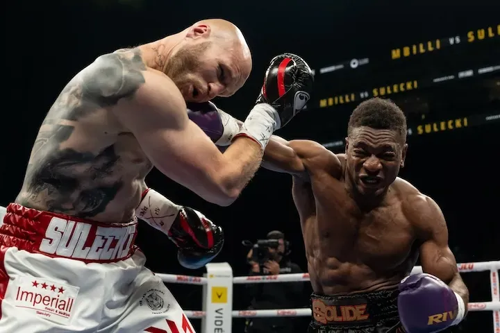 Turki Alalshikh Hopes For Christian Mbilli-Lester Martinez, Jared ...