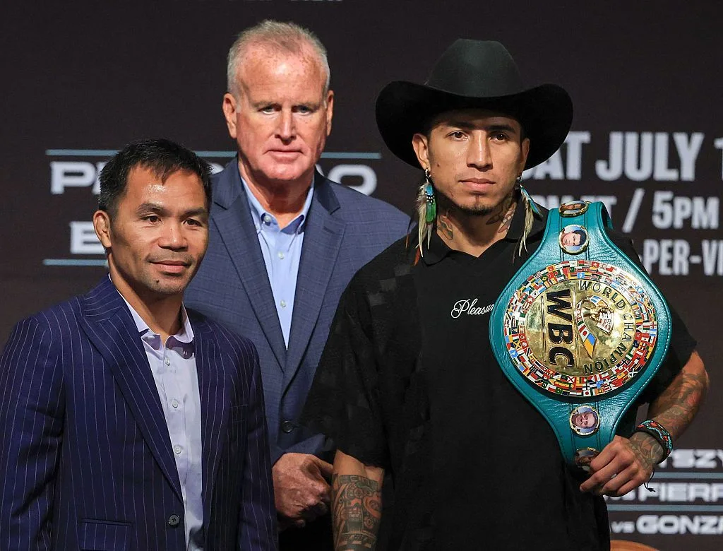 Tim Tszyu Warns Manny Pacquiao about Mario Barrios: 'You Can't Beat ...