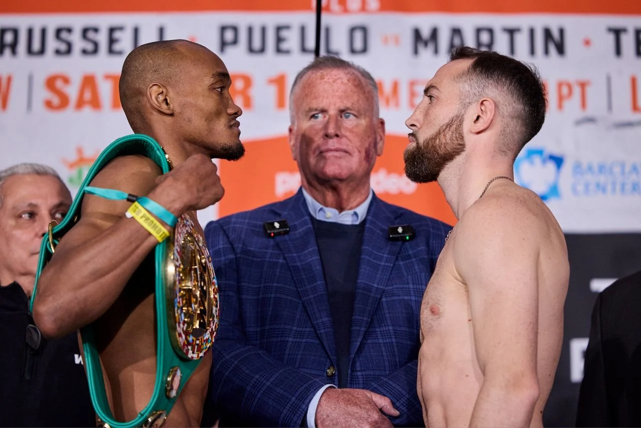 Alberto Puello Says Sandor Martin Win Will ‘Put Boxing World on Notice ...