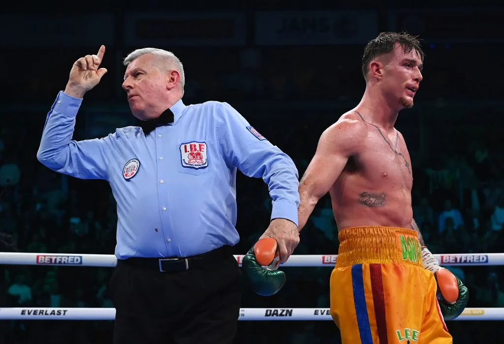 Controversy Sees Paddy Donovan Disqualified After Eight Rounds In Lewis ...
